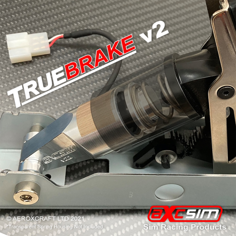 TrueBrake V2.2 - GT Edition (Inc. All spring options) - Brake Pedal Mod ...