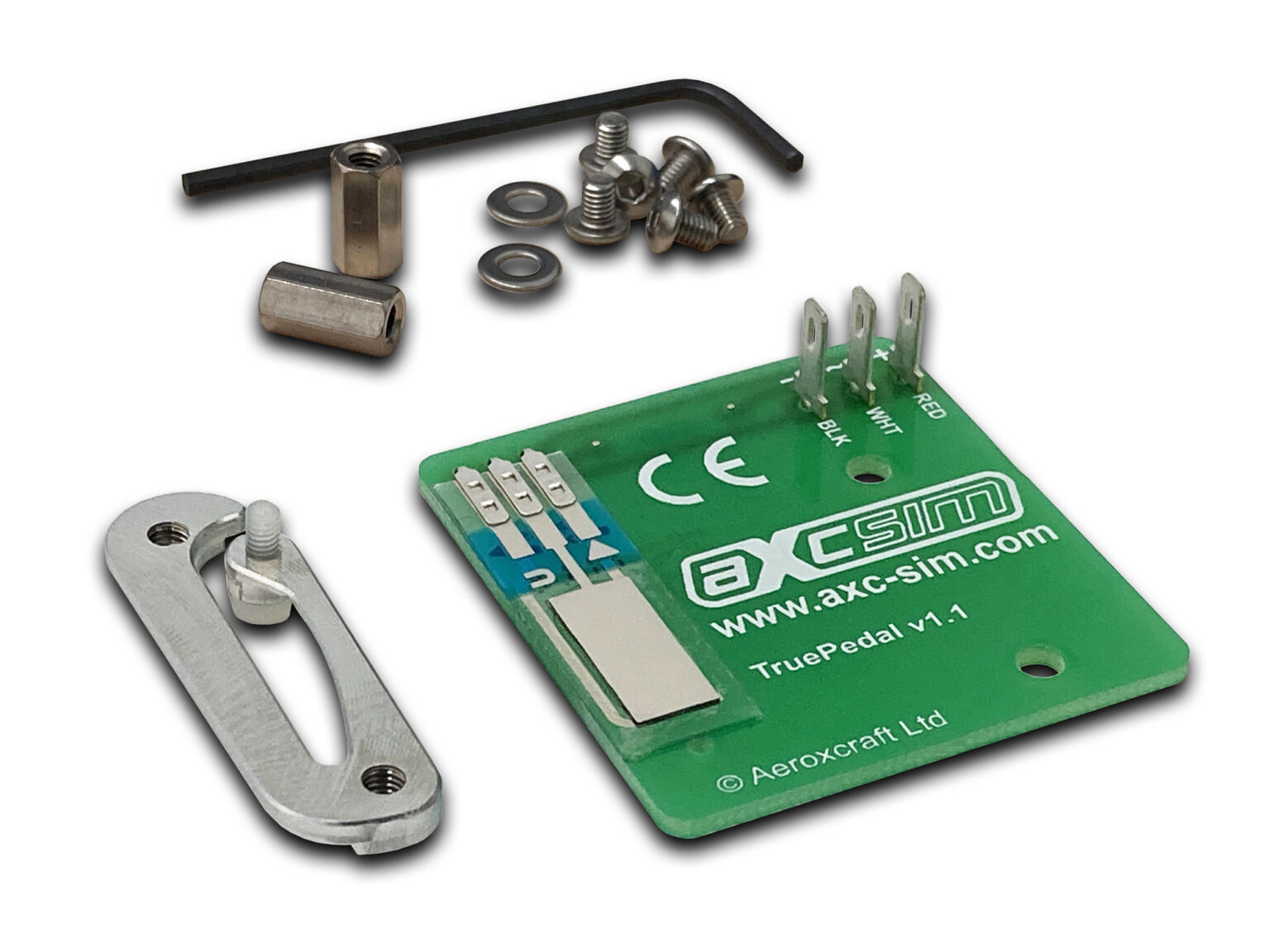 Potentiometer Upgrade Kit for Logitech G Series Pedals (v1.1) - G25/G27 ...
