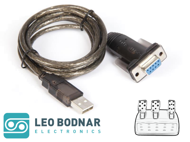 Bodnar Shifter Adapter for Logitech G25, G27, G29, G920, G923 - AXC Sim ...